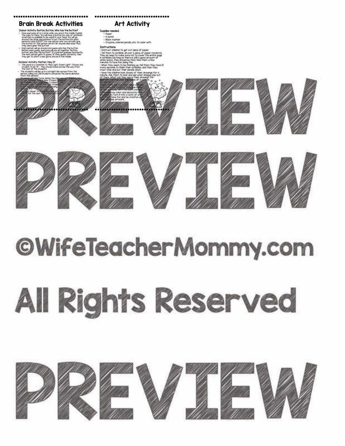 Pre-K At Home Learning Activities Week 2 | Etsy