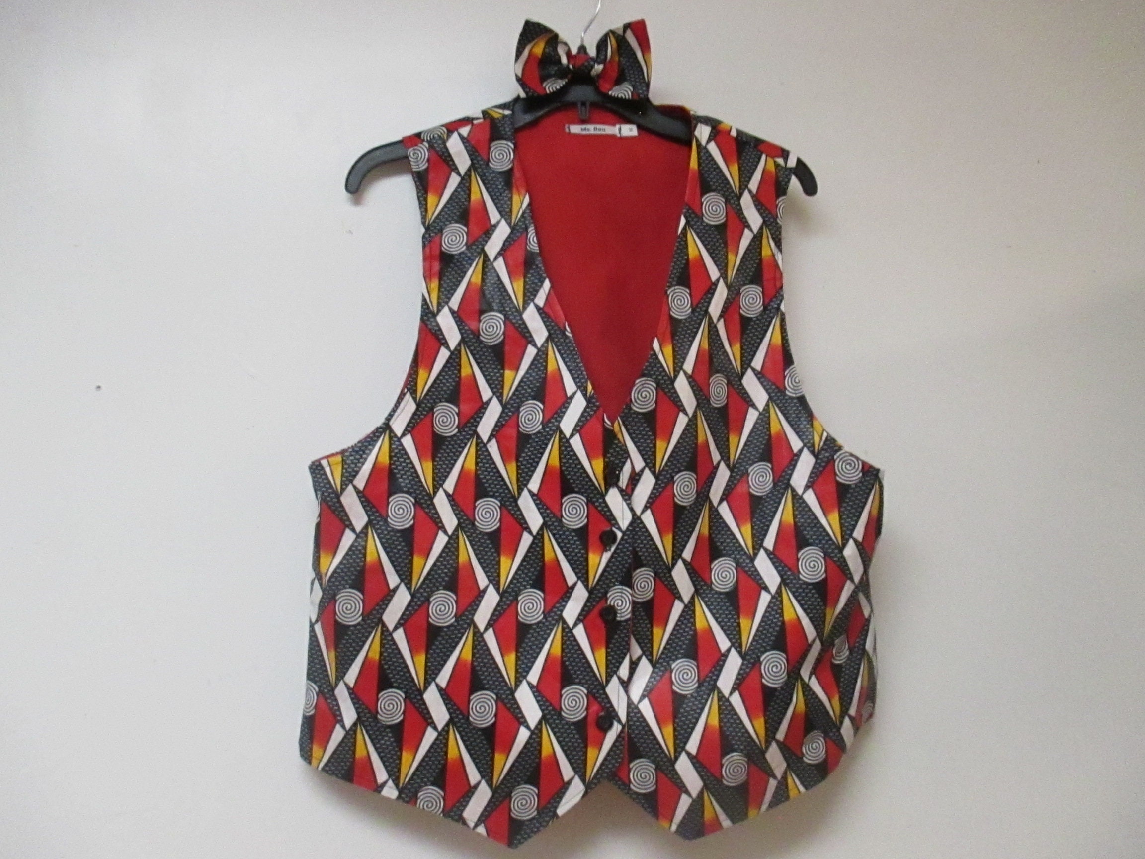 Vest African Print - Etsy