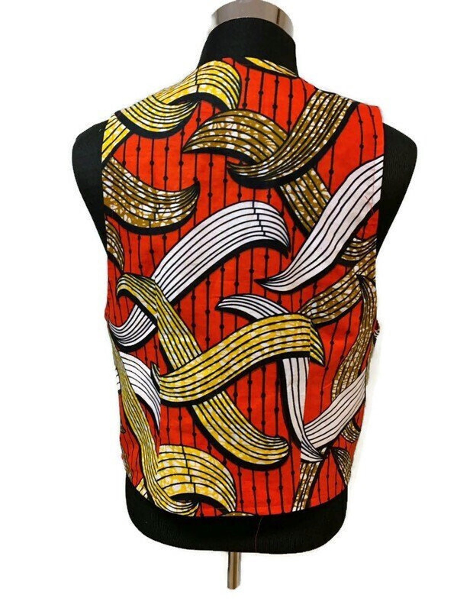 Vest African Print - Etsy