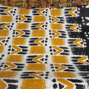 Vest African Print Covered Buttons - Etsy