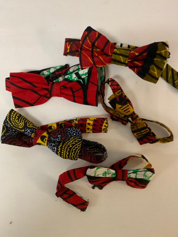 Bow Tie African Print | Etsy