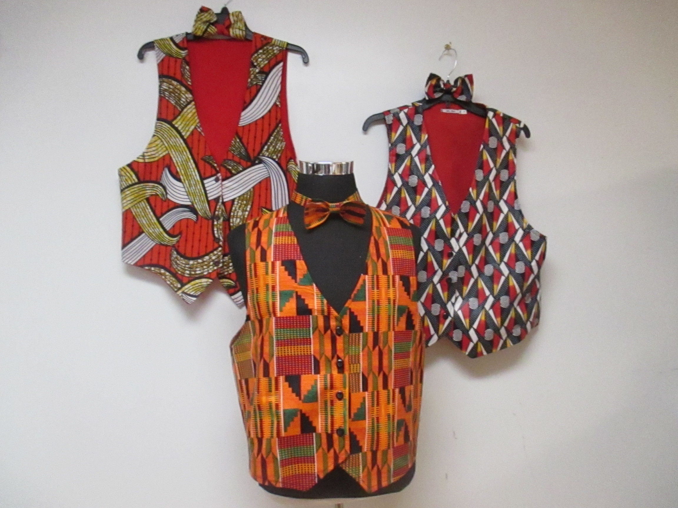 Vest African Print - Etsy