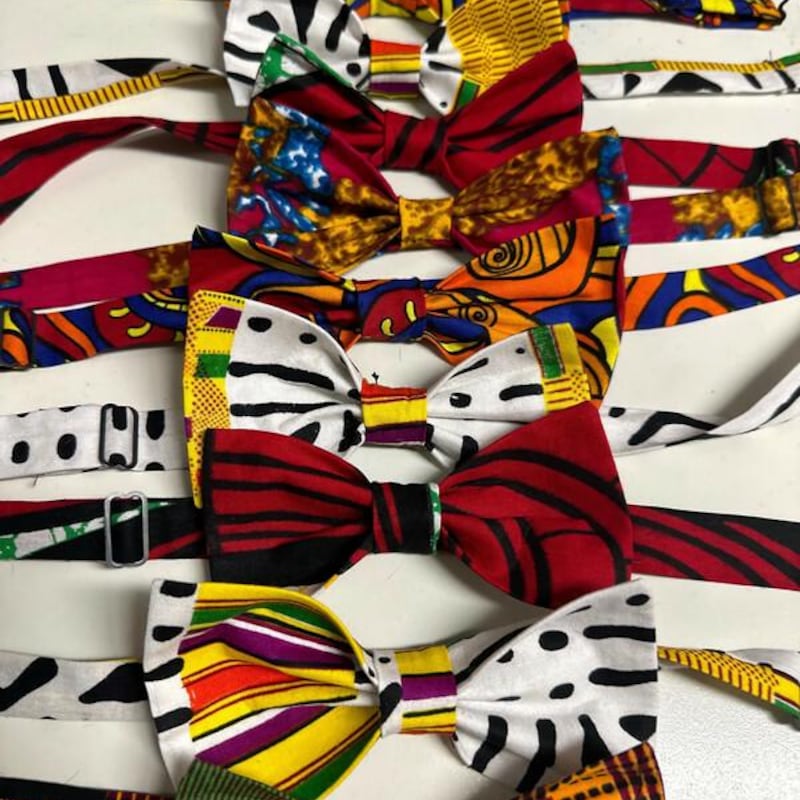 African Bow Ties Kids - Etsy