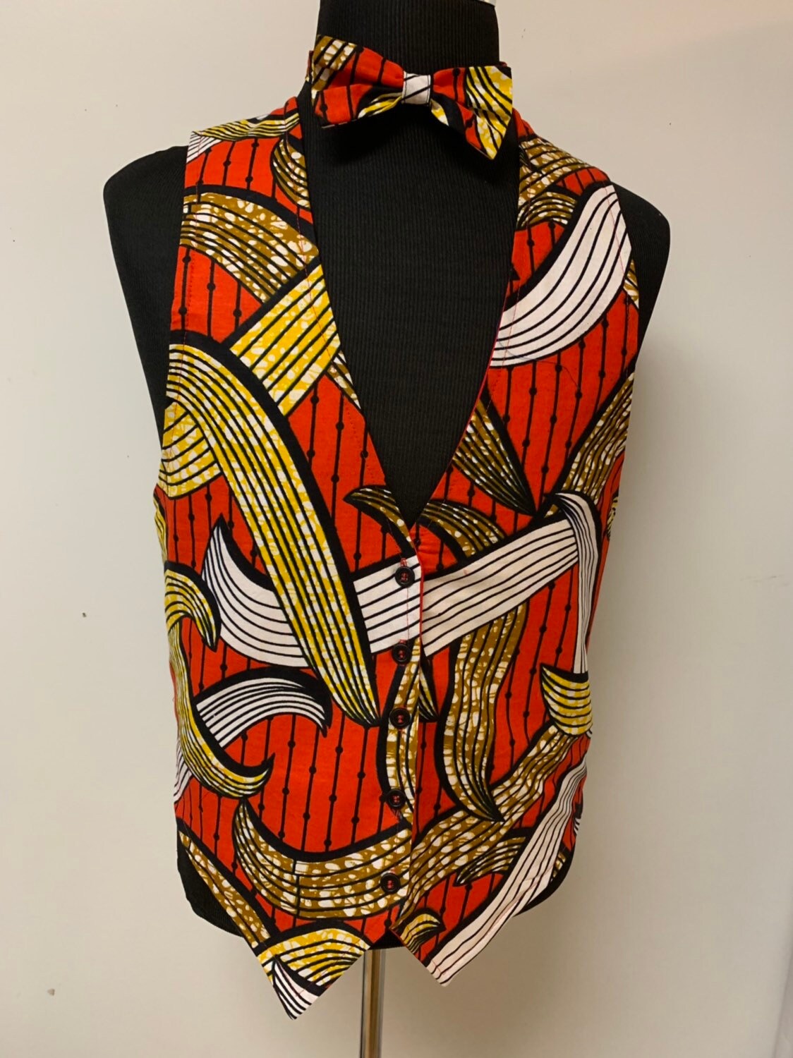 Vest African Print | Etsy
