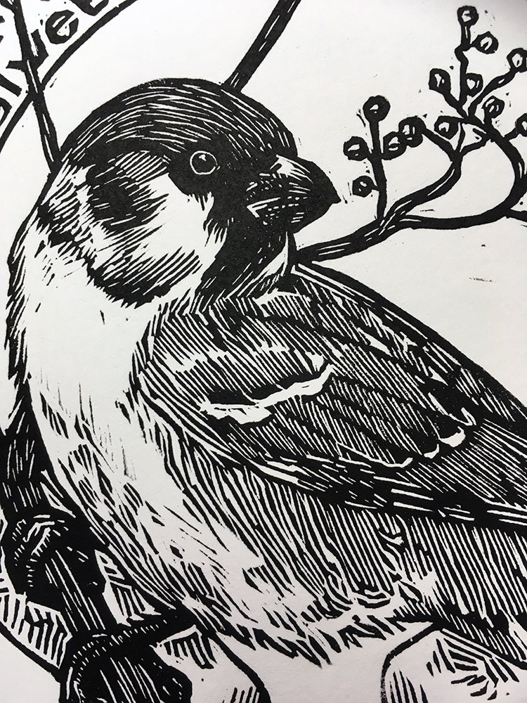 Sparrow Psalm 127 Bird Art St Francis Biblical Art Religious Art - Etsy