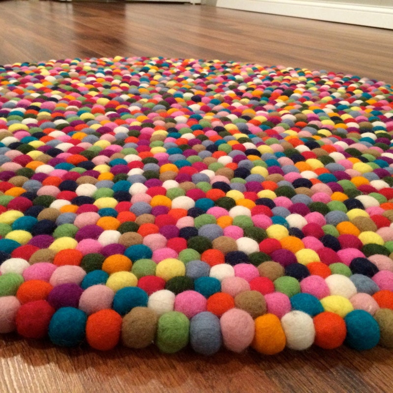 Felted Rugs - Etsy