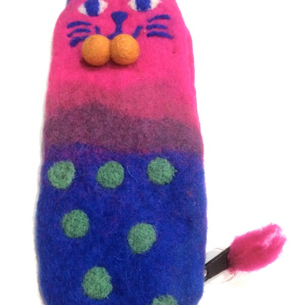 Felt Cat Purse - Etsy