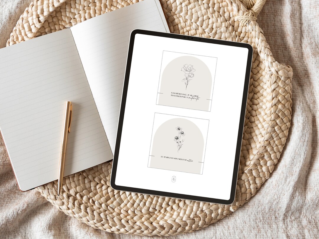 Positive Affirmations Cards Positive Affirmations New Mom Postpartum ...