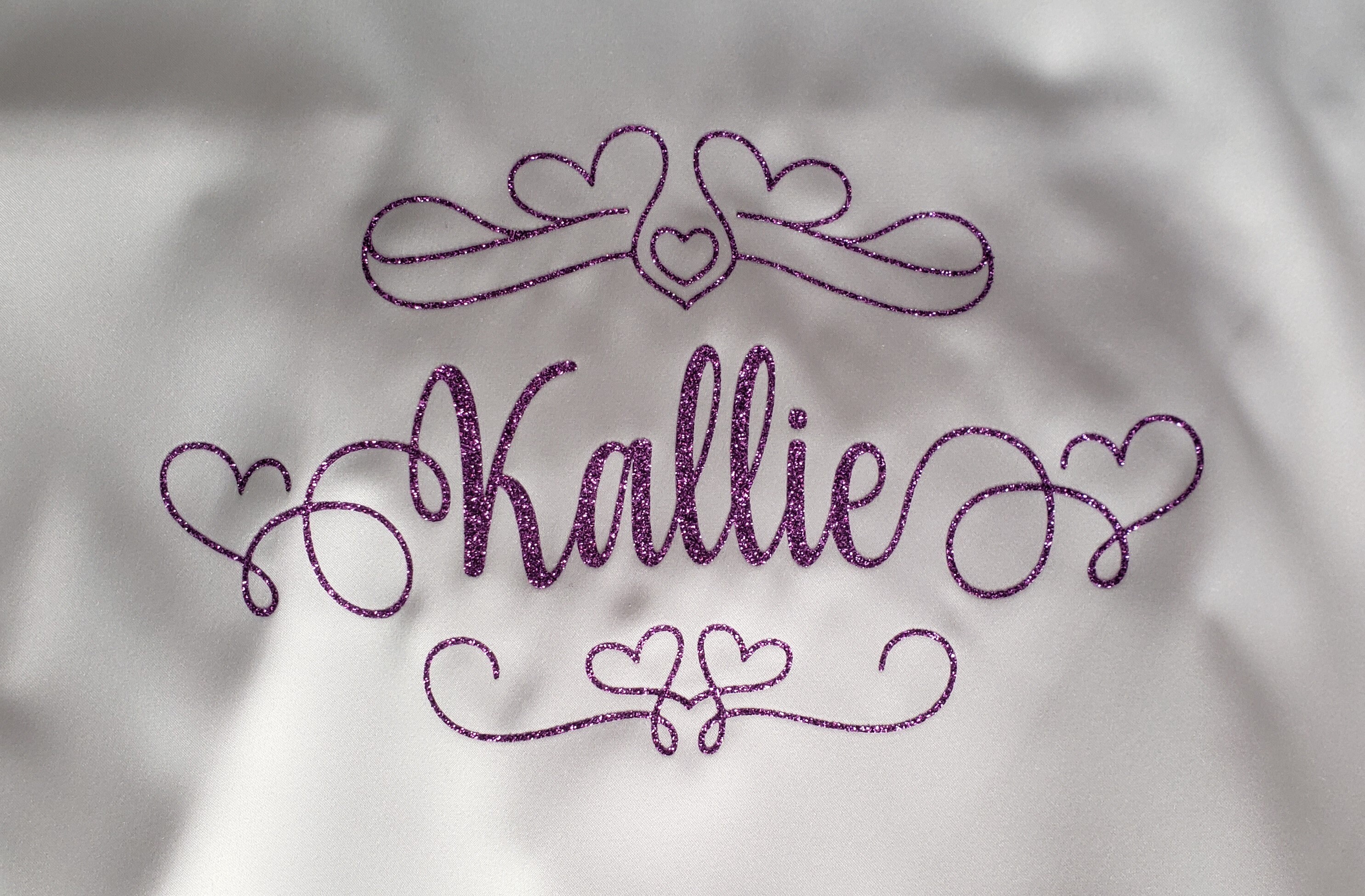 PERSONALIZATION UPGRADE: Initials Titles Names | Etsy