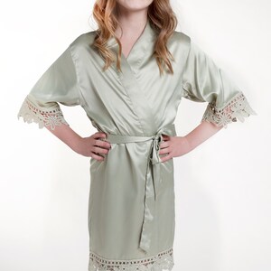 Junior Bridesmaid Robe - Junior Bridesmaid Gift - Flower Girl Gift ...