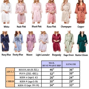 HUNTER GREEN Lace Bridal Robes / Forest Green Robe / - Etsy