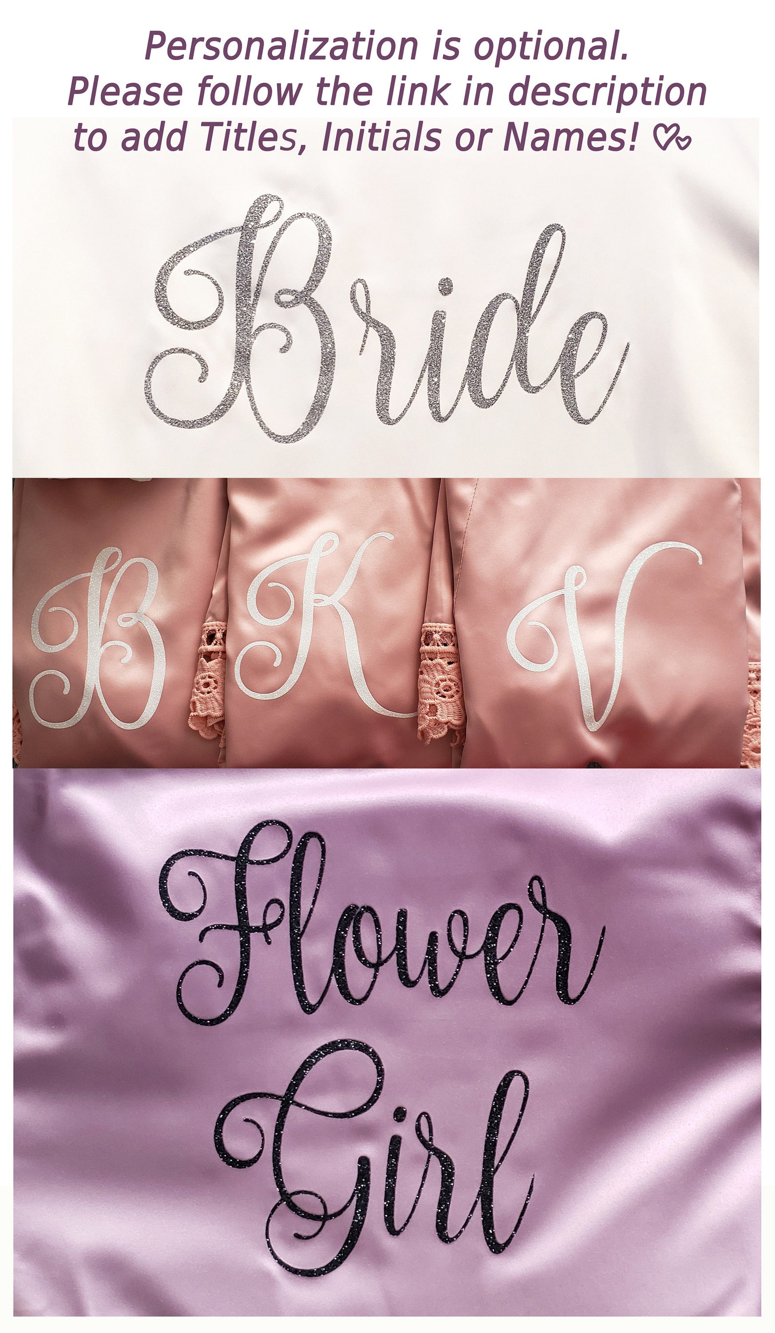 HUNTER GREEN Lace Bridal Robes / Forest Green Robe / - Etsy