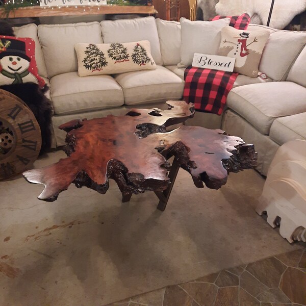 Redwood Coffee Tables - Etsy