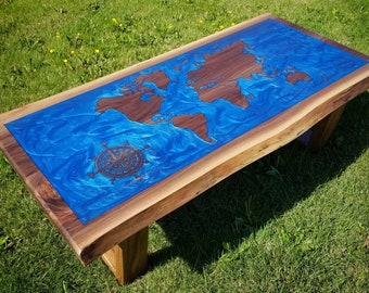 Carved Wooden Map, Art, Extra Large Map, Home Decor, Luxury Home Wall ...