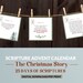 Advent Calendar Printable Advent Story Christmas Countdown | Etsy