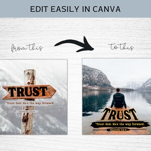 40 Canva Instagram Post, Bible Scripture Quote, Christian Bible Verse ...