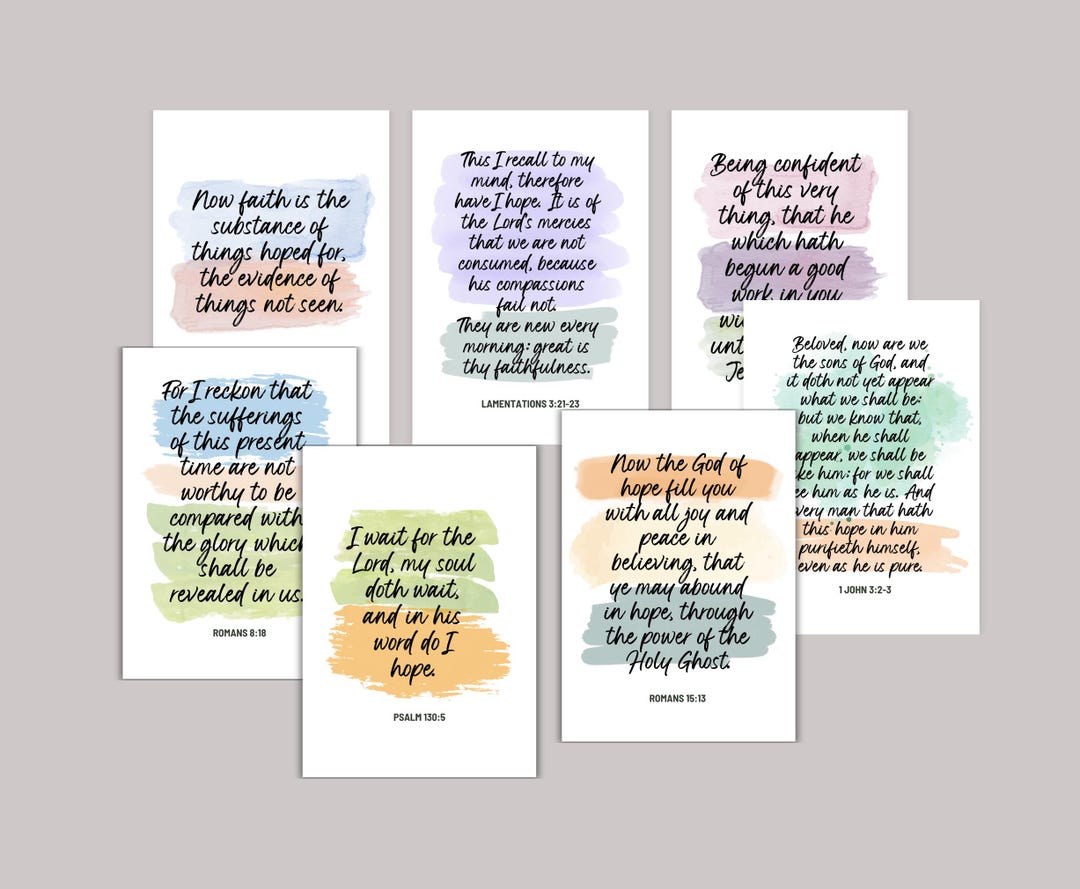 Daily Affirmation for Kids, Bible Verse Prayer Prompts, Printable ...