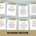 Printable Scripture Advent Calendar in Spanish, Christmas Countdown ...
