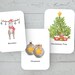 Christmas Words Flashcard, Christmas Vocabulary, Digital Download ...