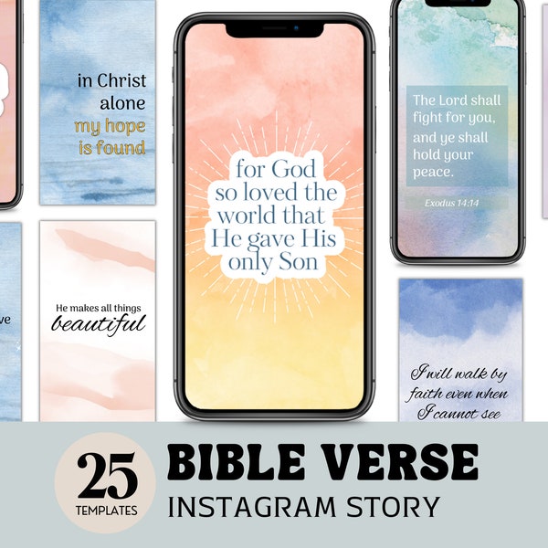 Instagram Story Bible - Etsy