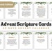 Spanish Scripture Advent Calendar, Christmas Countdown, Spanish ...