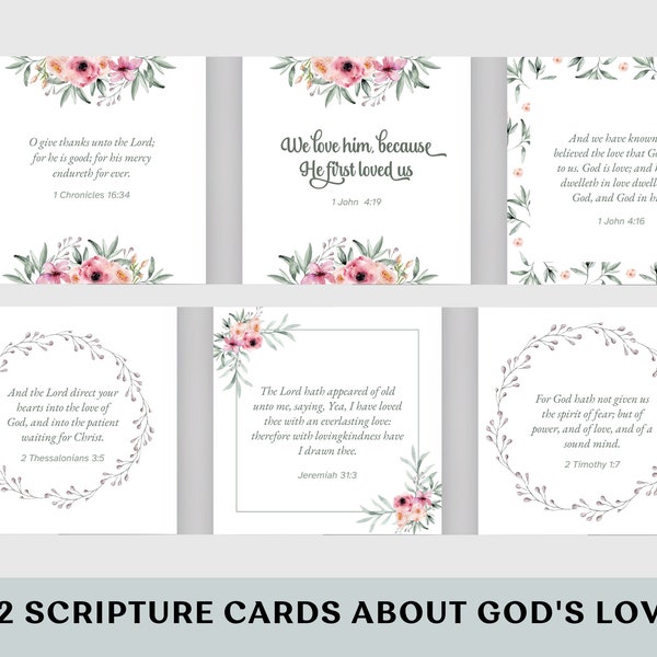 Inspiring Scripture Printable - Etsy