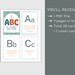 ABC Scripture Flash Cards, Bible Verse Alphabet Cards Set, Homeschool ...