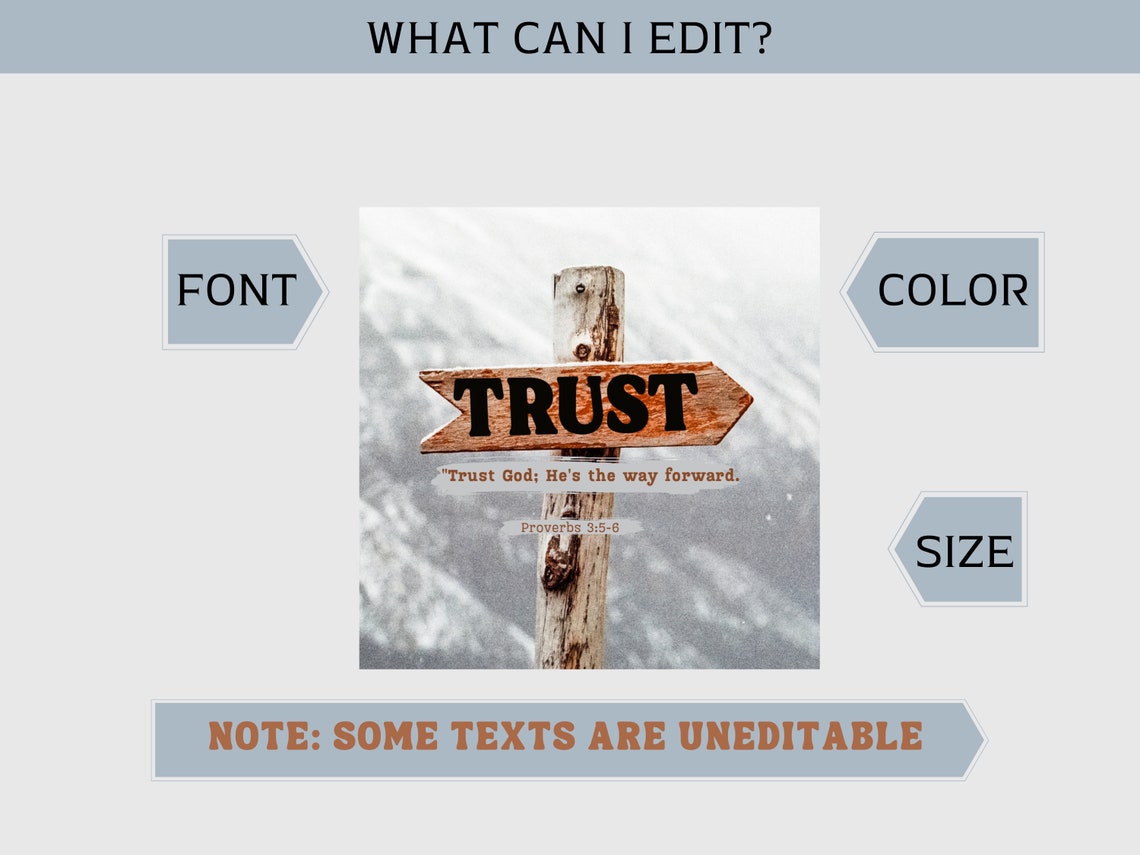 40 Canva Instagram Post, Bible Scripture Quote, Christian Bible Verse ...