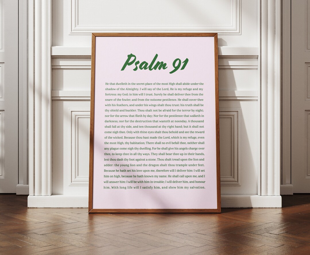 Printable Christian Poster, Christian Home Decor, Scripture Wall Art ...