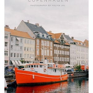 2023 Copenhagen Desk Calendar, Denmark Calendar - Etsy