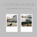 2023 Copenhagen Desk Calendar, Denmark Calendar - Etsy