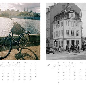 2023 Copenhagen Desk Calendar, Denmark Calendar - Etsy