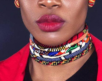 African neck rings | Etsy