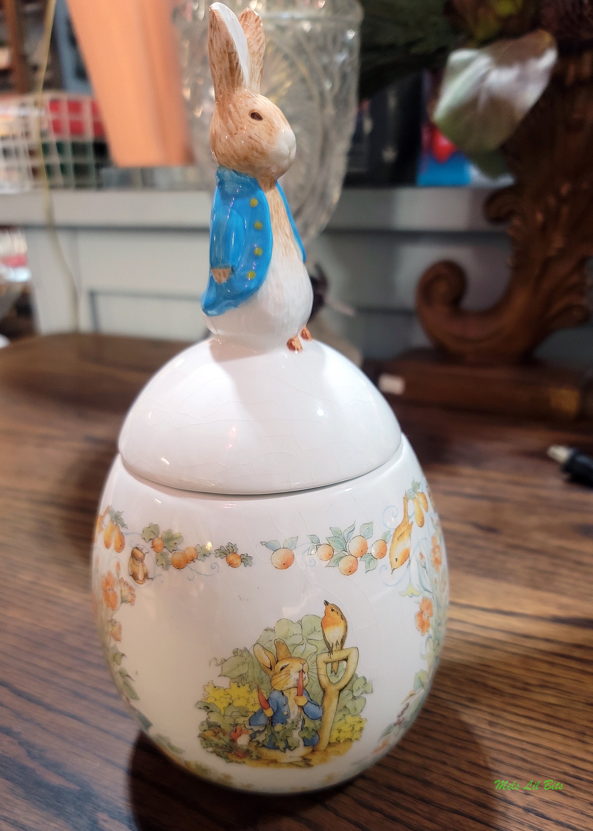 Beatrix Potter Peter Rabbit Decorative Cookie Jar by Teleflora Gifts - Etsy