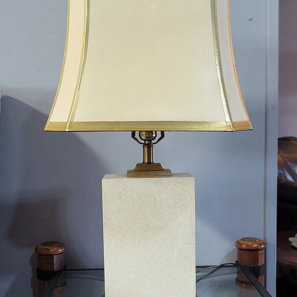 Glass Block Lamp - Etsy