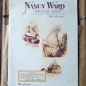 Nancy Ward Heritage Series Chota Artifacts Point Lookout the Inn by Ben ...
