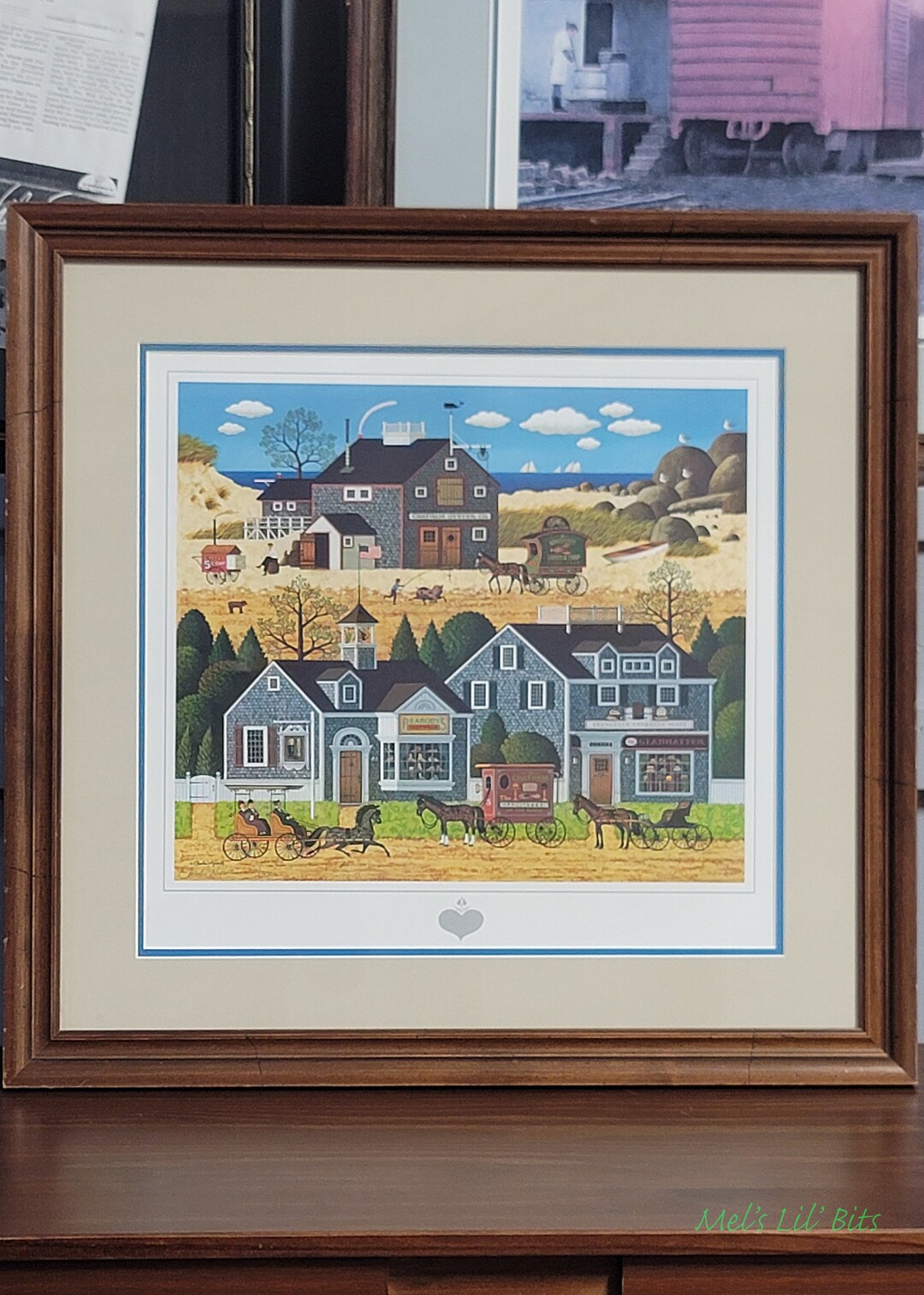 Devilstone Harbor Limited Edition Hand Signed Art Print Wall - Etsy