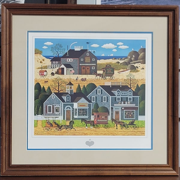 Charles Wysocki Prints Signed and Numbered - Etsy