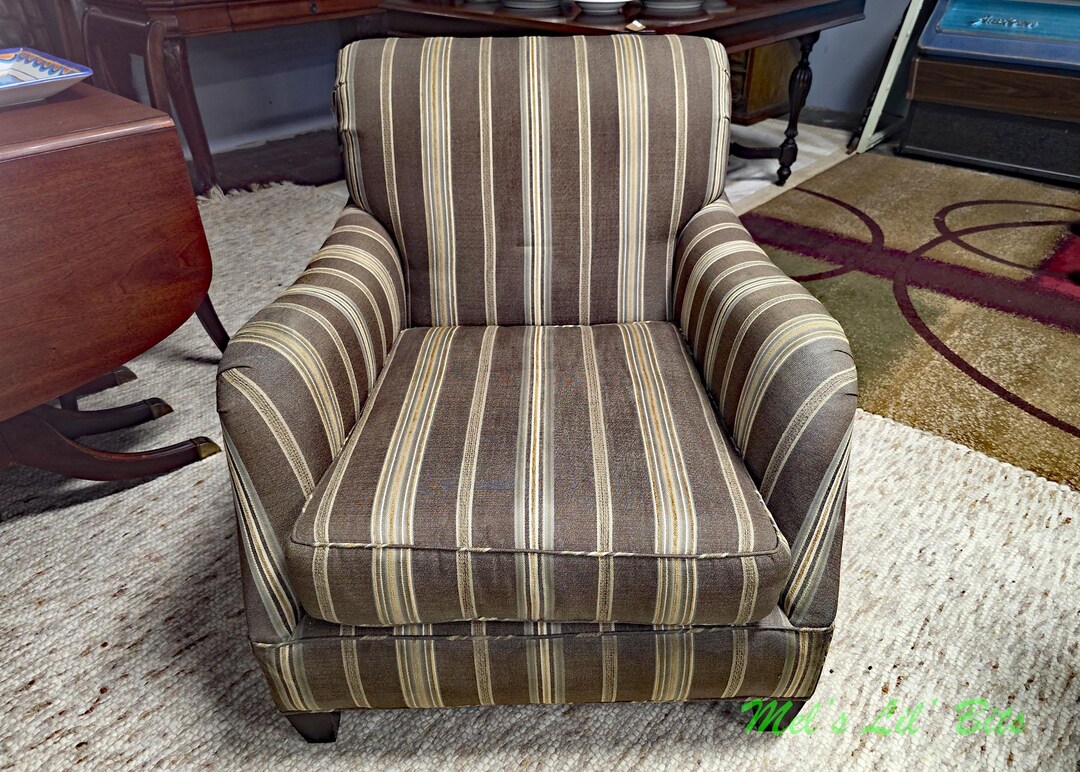 Arhaus Traditional Accent Lounge Chair - Etsy