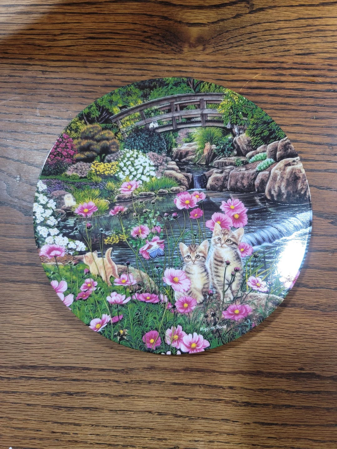 Decorative Cat Plates *sold Separately* - Etsy
