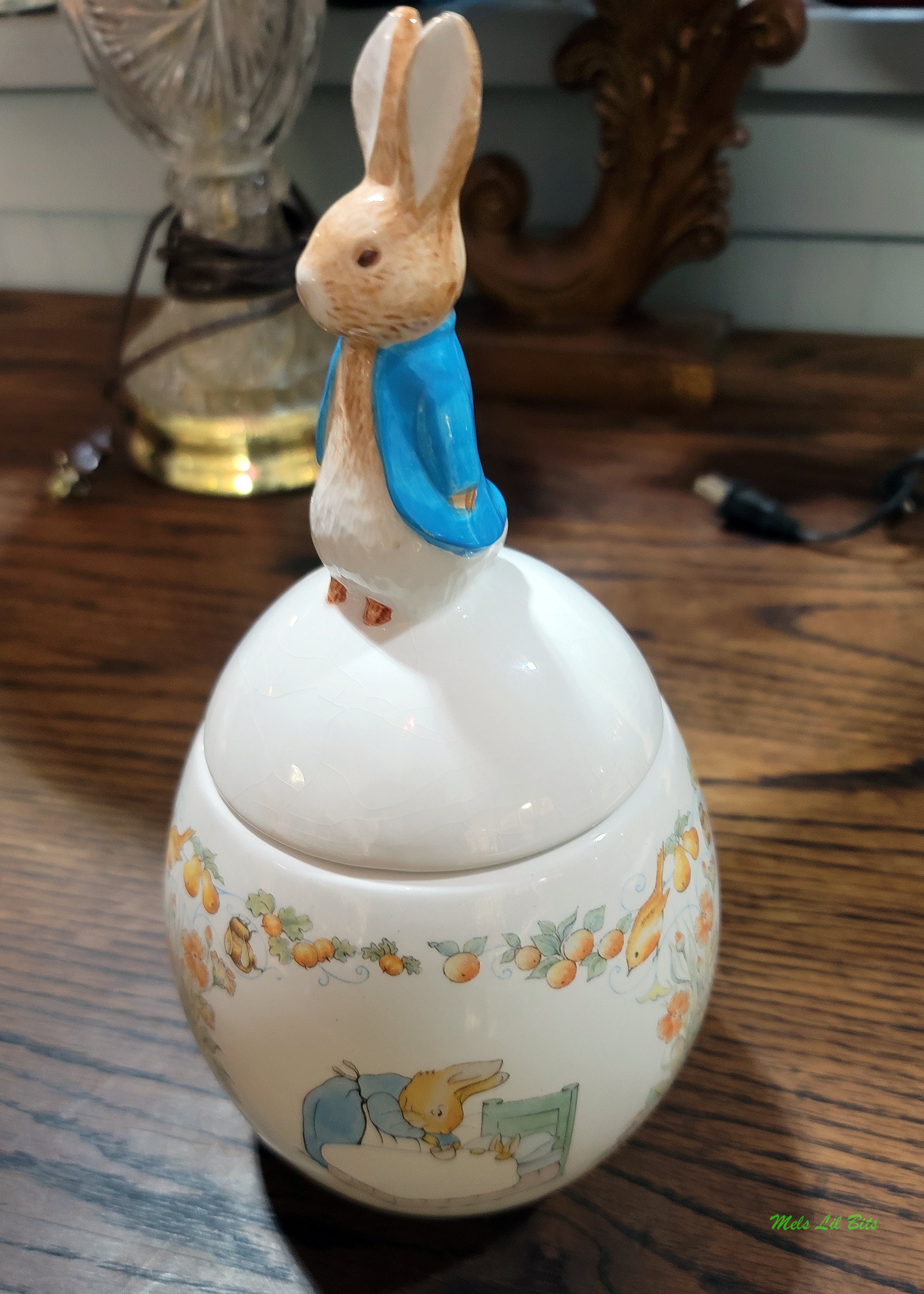 Beatrix Potter Peter Rabbit Decorative Cookie Jar by Teleflora Gifts - Etsy