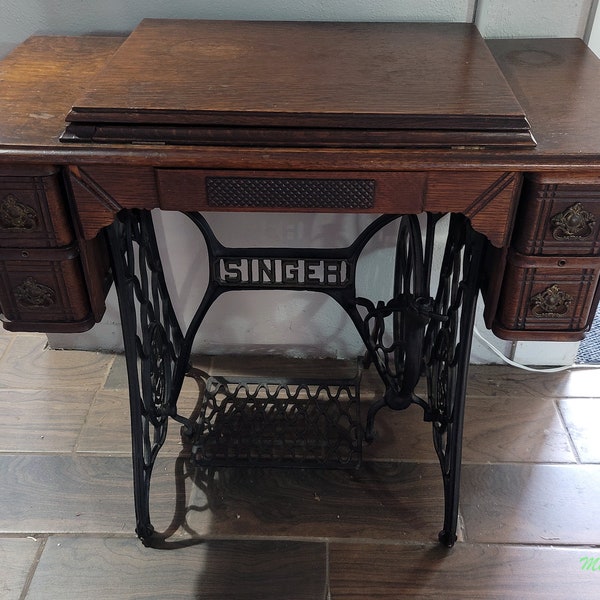Singer Sewing Machine Cabinet - Etsy