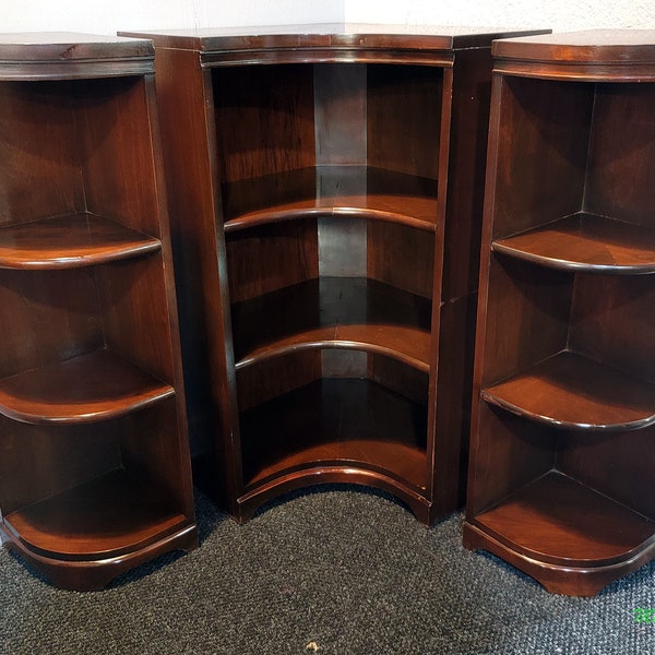 Corner Bookcase - Etsy