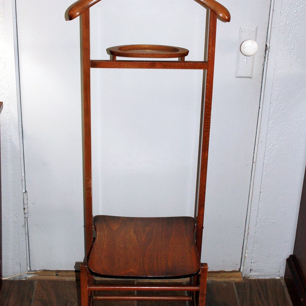 Antique Butler Chair - Etsy