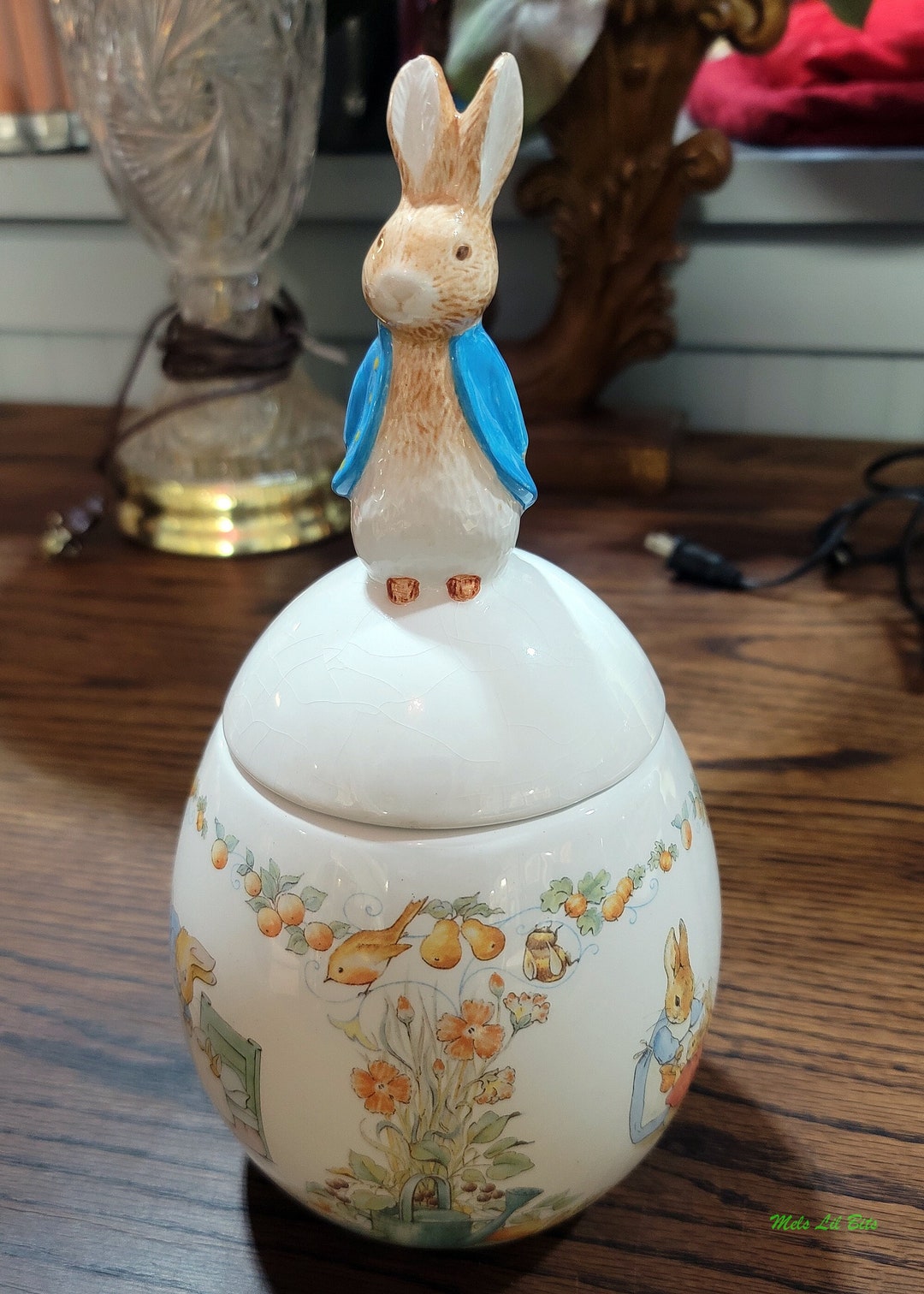 Beatrix Potter Peter Rabbit Decorative Cookie Jar by Teleflora Gifts - Etsy