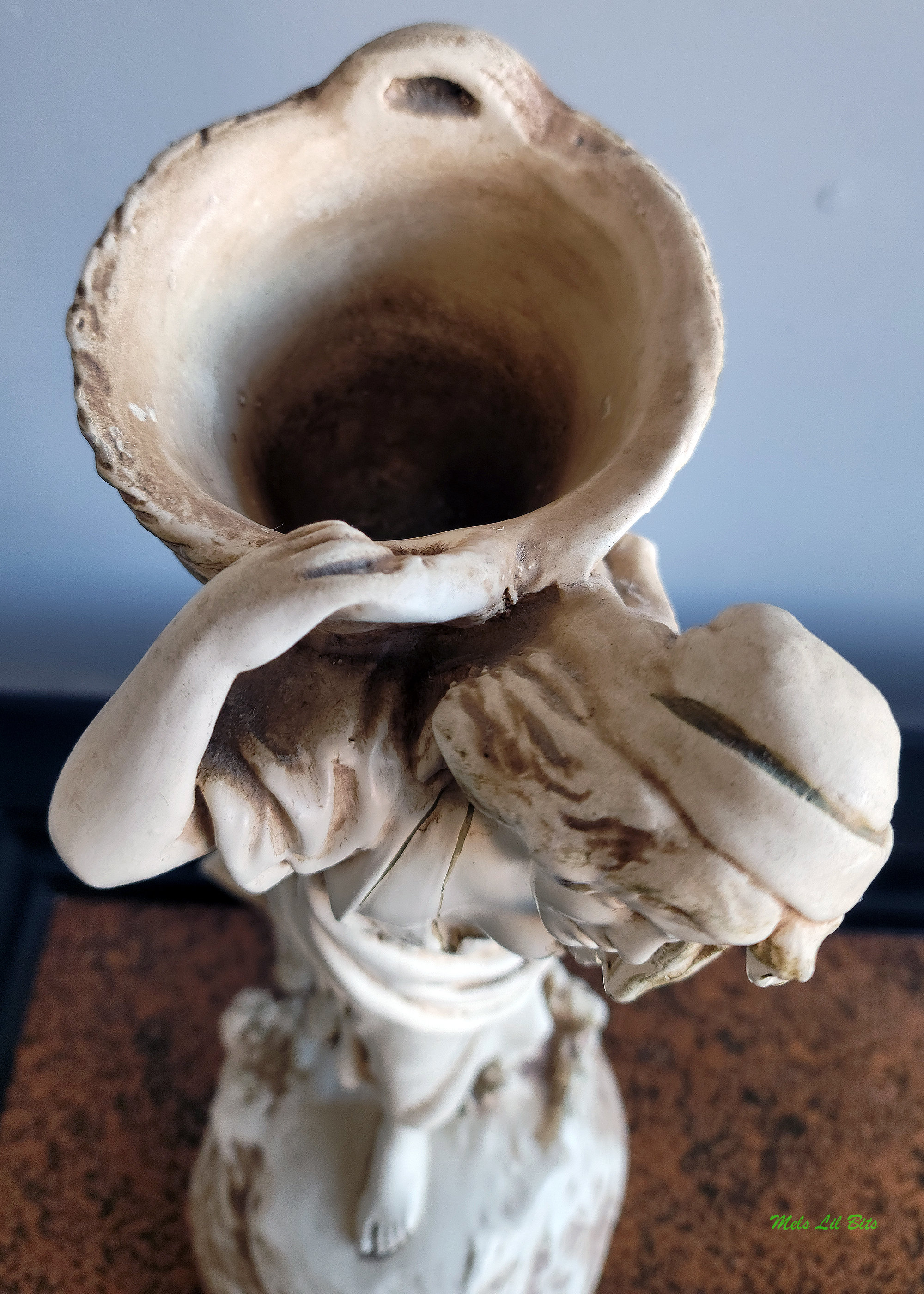 Vintage Peasant Girl With Basket Marwal Ind Inc Chalkware Sculpture - Etsy