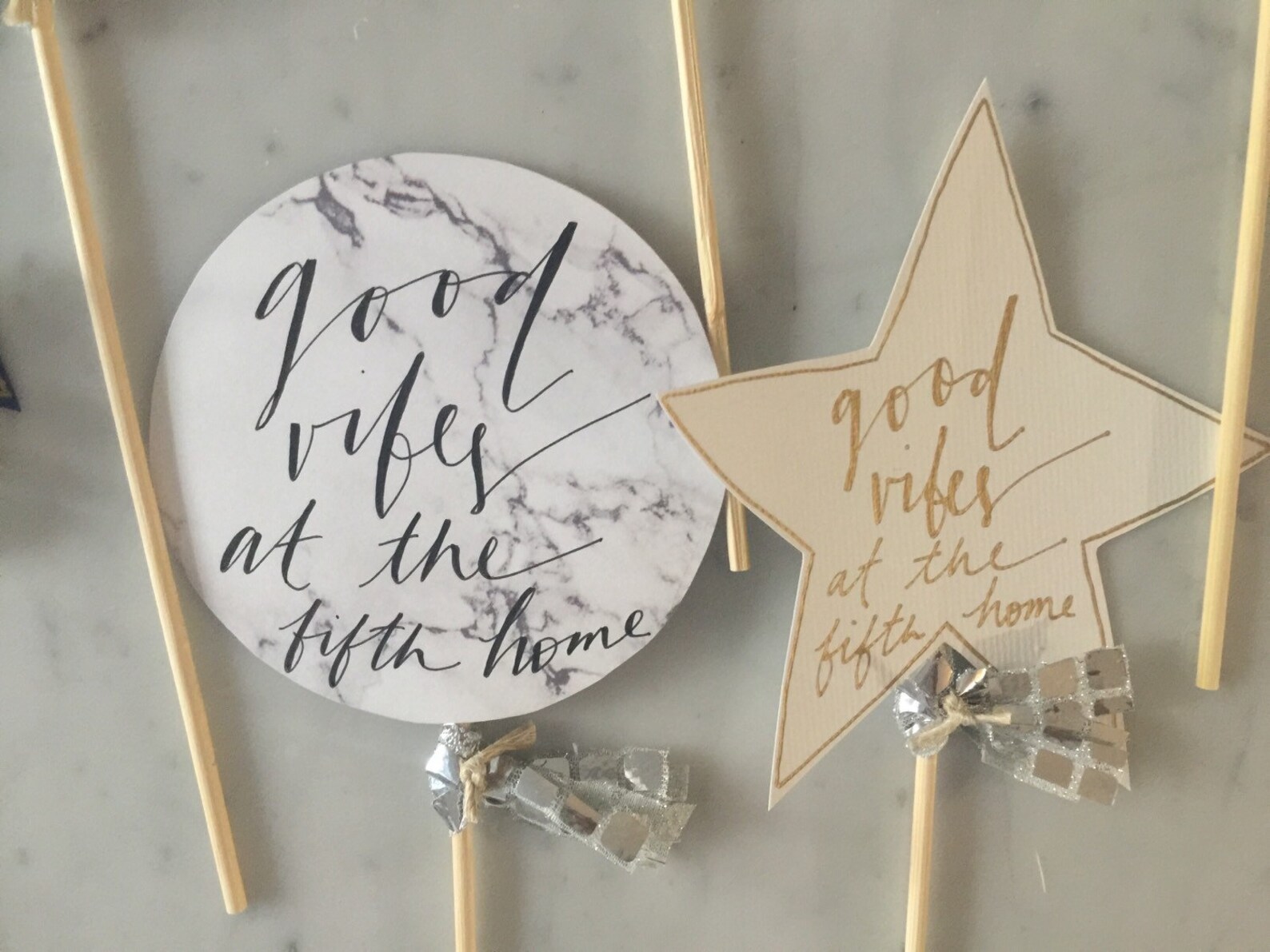 Photobooth Prop ONE Only / Modern Calligraphy / Custom Hand - Etsy