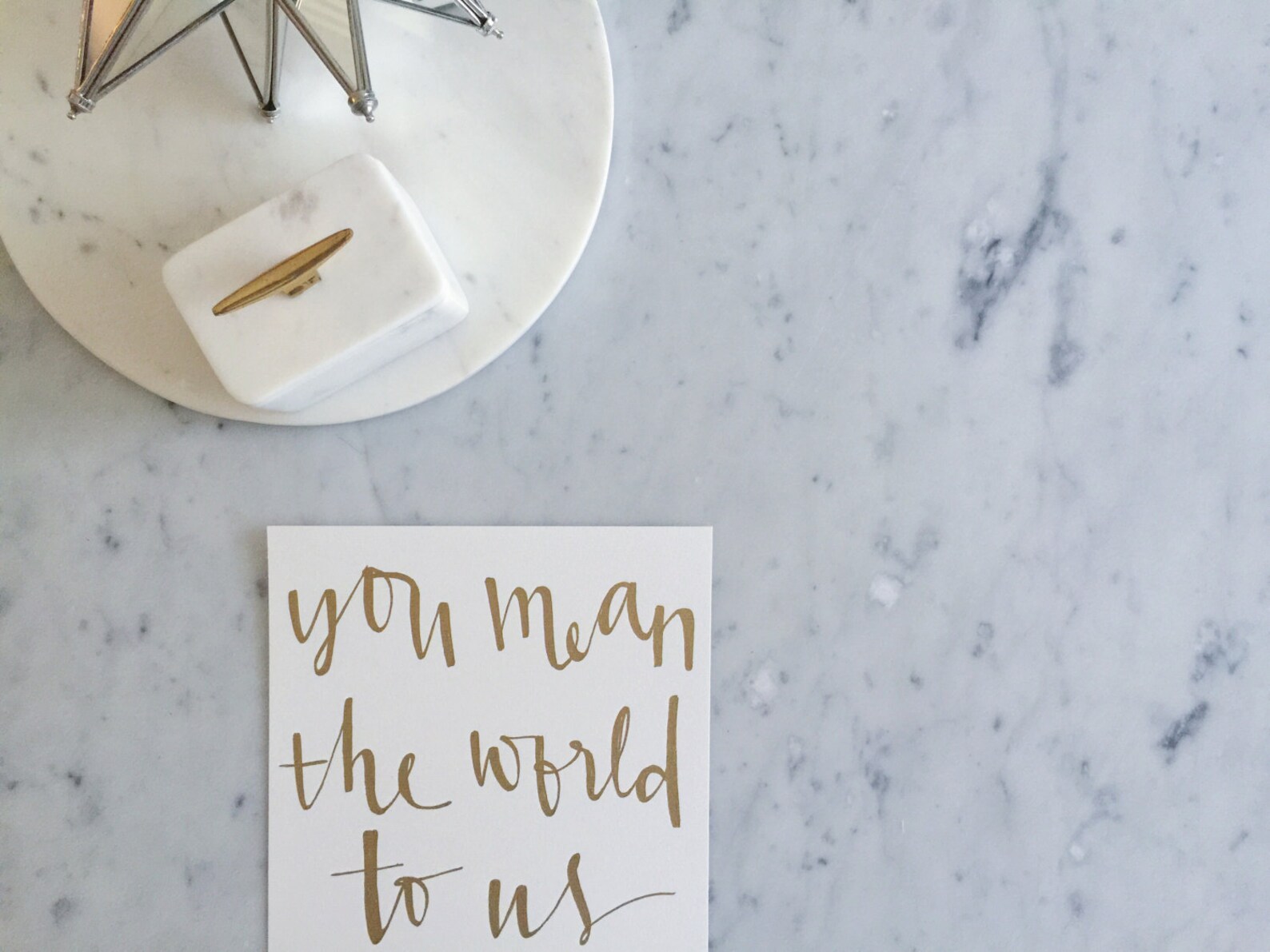 Custom A4 Hand Drawn Metallic Gold Lettering Sign / Guest Book | Etsy