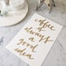 Custom A4 Hand Drawn Metallic Gold Lettering Sign / Coffee - Etsy