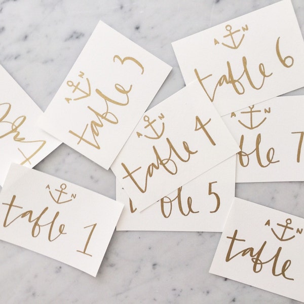 Nautical Calligraphy - Etsy